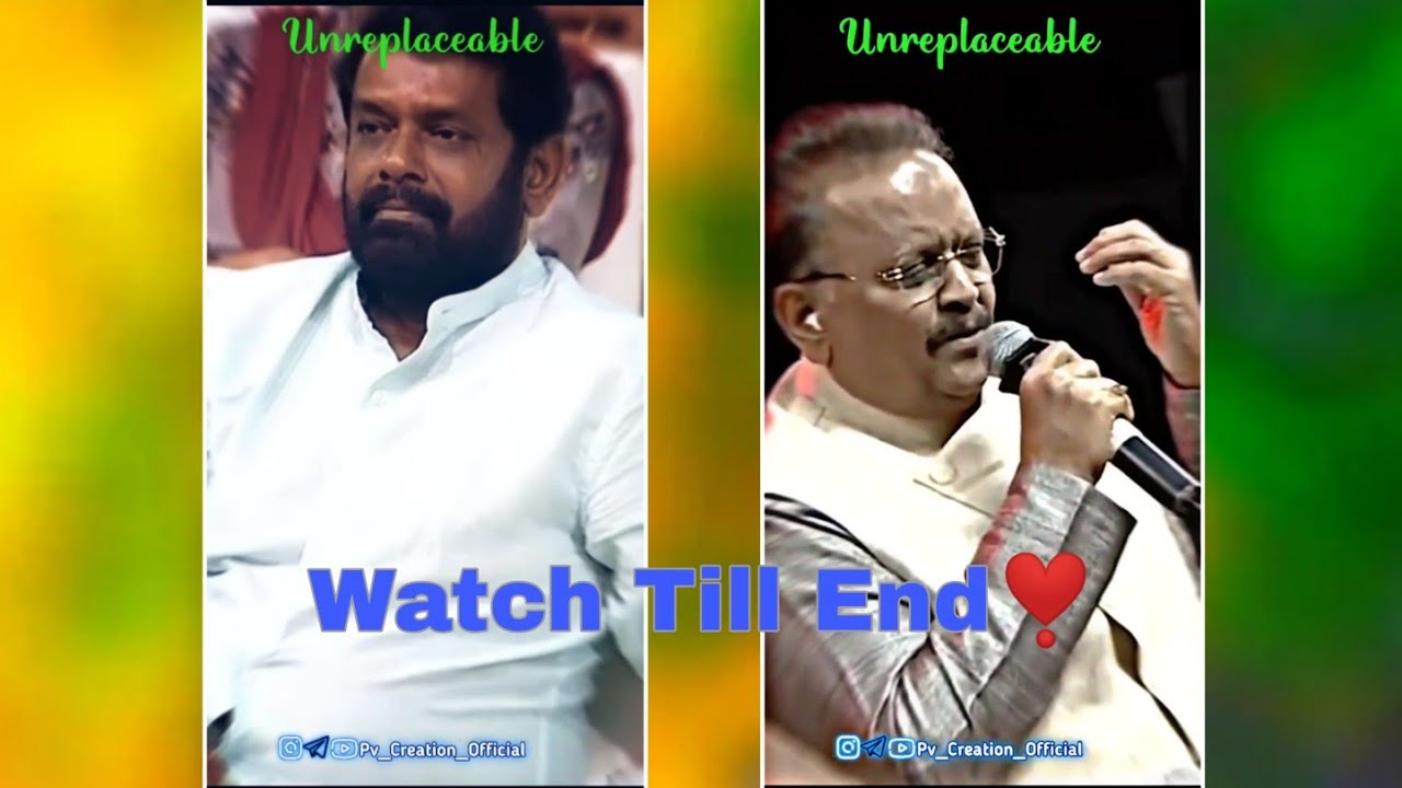 Rip Spb whatsApp status😭 | Tribute to spb - YouTube