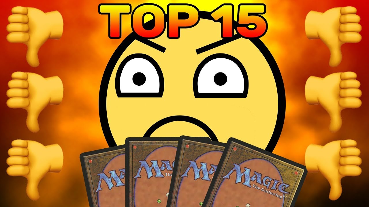 Top 15 Worst MTG Cards Ever Made According To Community Votes YouTube top-15-worst-mtg-cards-ever-made-according-to-community-votes-youtube