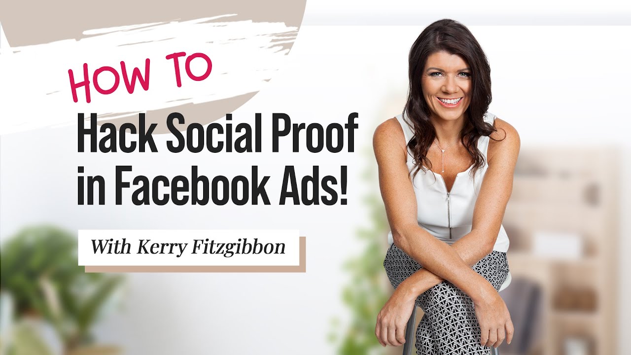 How to Hack Social Proof in Facebook Ads - YouTube