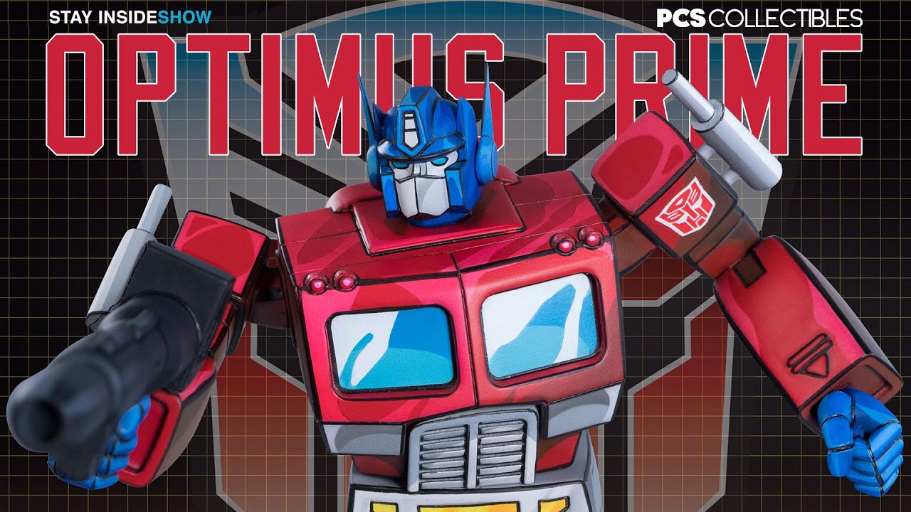 Optimus Prime Statue by PCS Collectibles | Showcase - YouTube