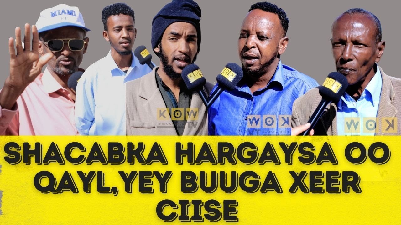 Shacabka Hargaysa Oo Ka Qayliyey Buuga Xeer Ciise - YouTube