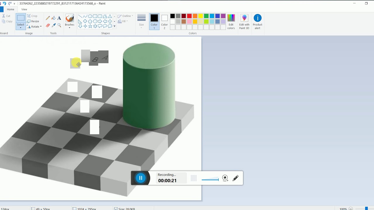 Illusion and visual deception - YouTube