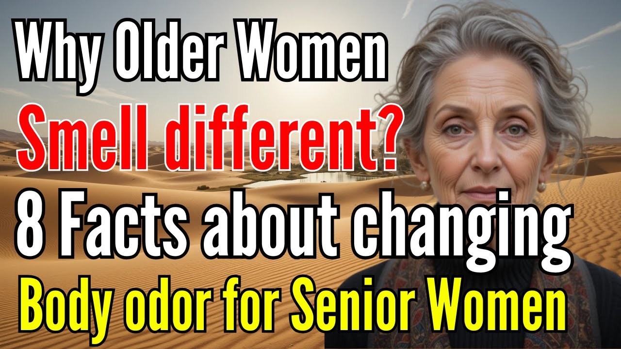 Why do Older Women Smell Different 8 Facts About Changing Body Odor for ...