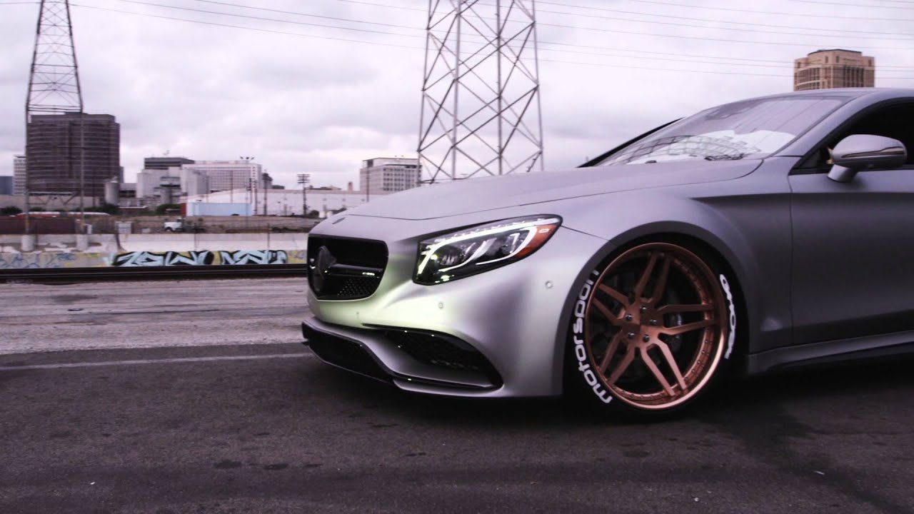 Mercedes S63 Coupe Wide Body | Ghost Motorsports - YouTube