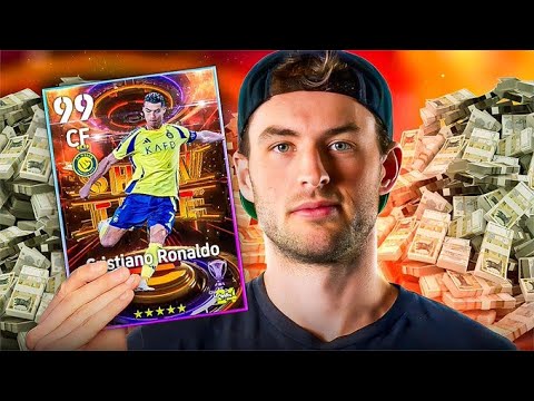 I Spent Everything for Showtime Cristiano Ronaldo!!