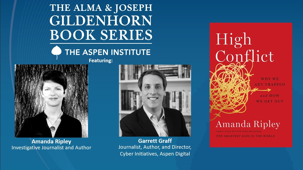 Gildenhorn Book Talk with Amanda Ripley - YouTube