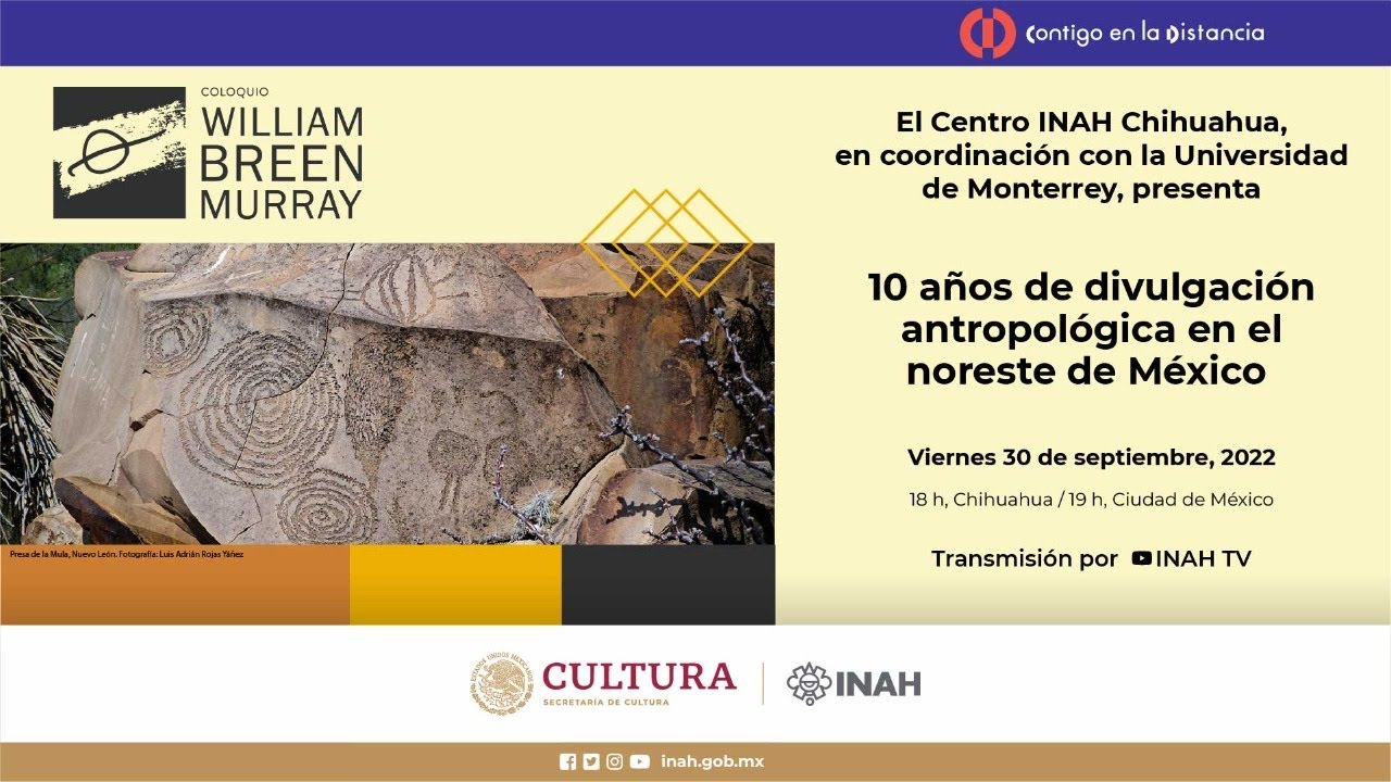 Coloquio William Breen Murray 2022 - YouTube