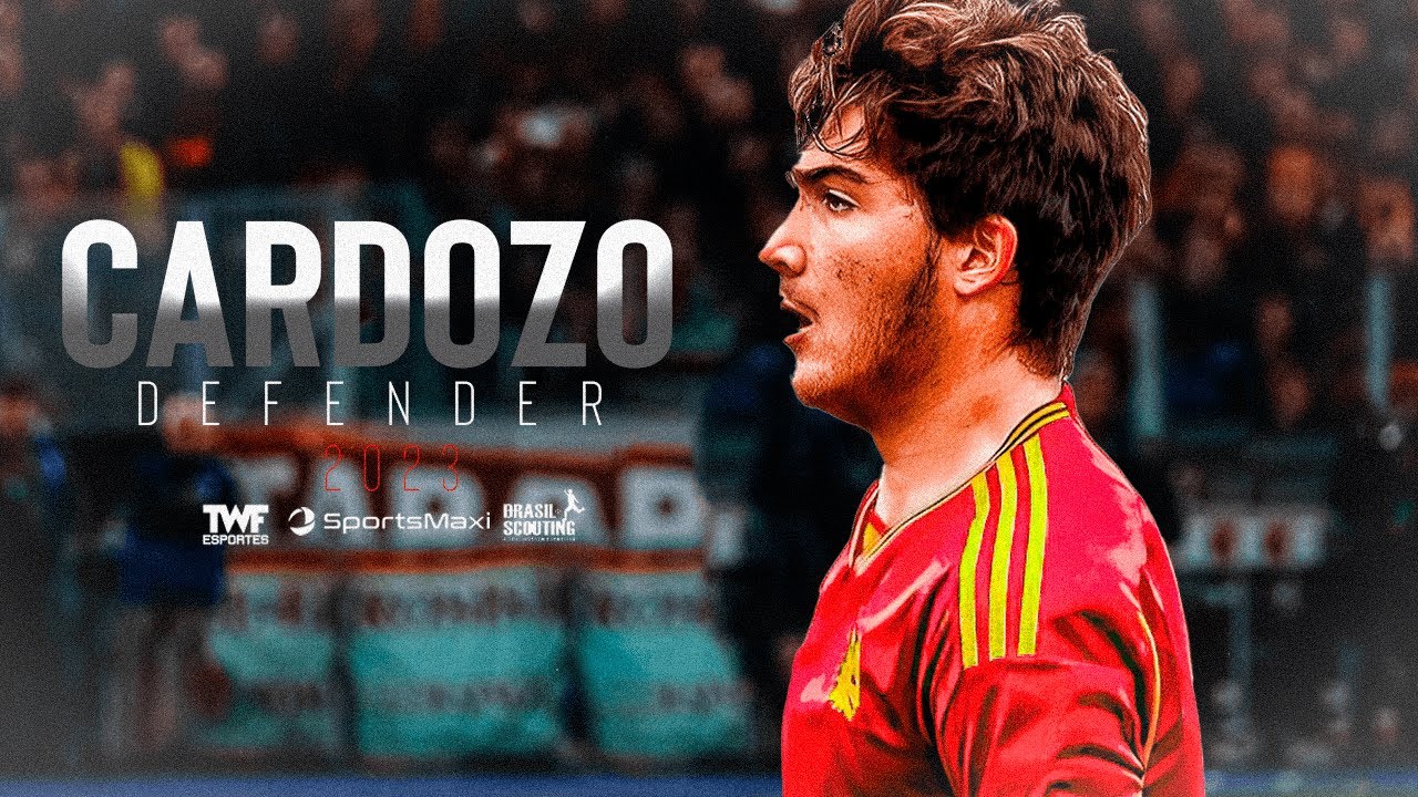 ⚽ CARDOZO | DEFENDER | AS ROMA – ITA Skills, Goals & Assists | HD 2023 ...