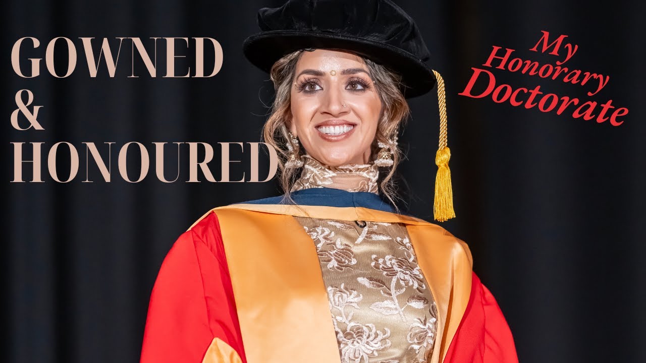 Gowned and Honoured: My Journey to Receiving an Honorary Doctorate ...