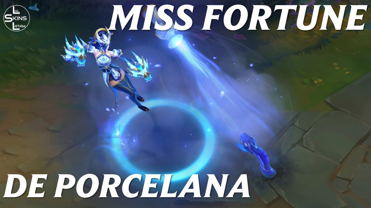 Miss Fortune De Porcelana | League of Legends - YouTube