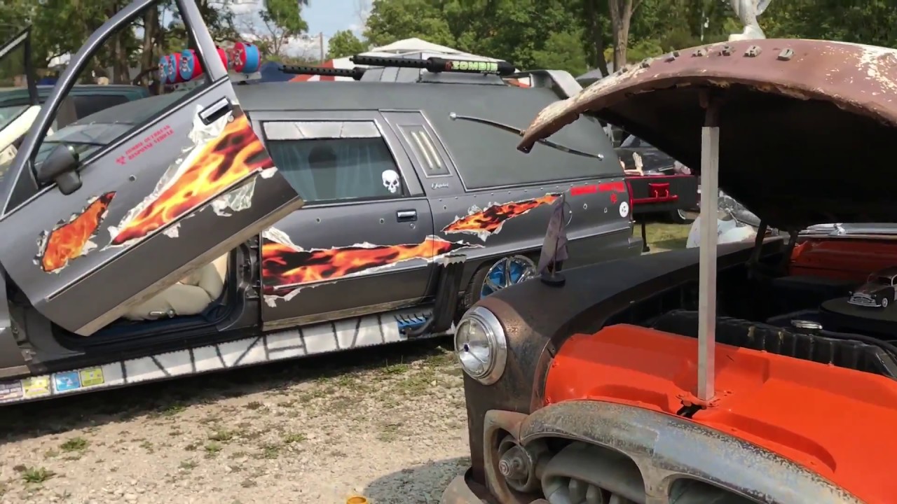 Hearse Fest 2017 Hell Michigan - YouTube