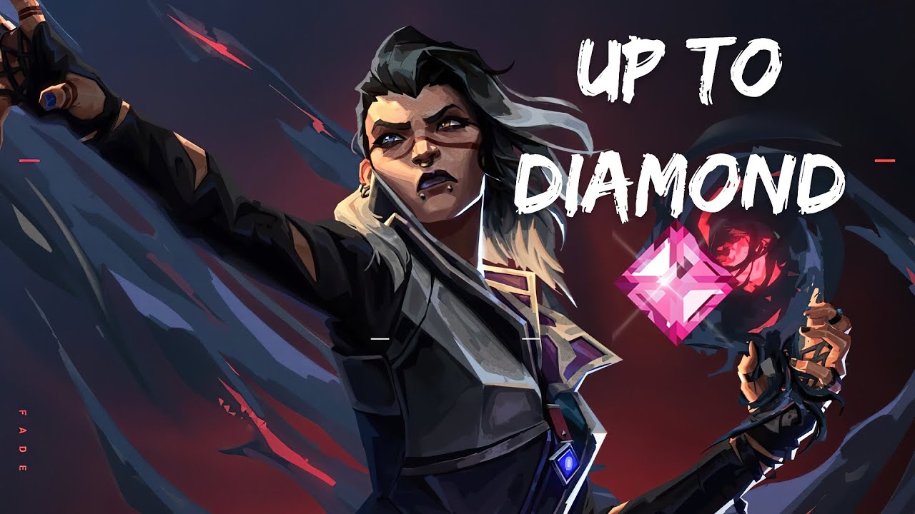 Как я апнул Diamond - Valorant - YouTube