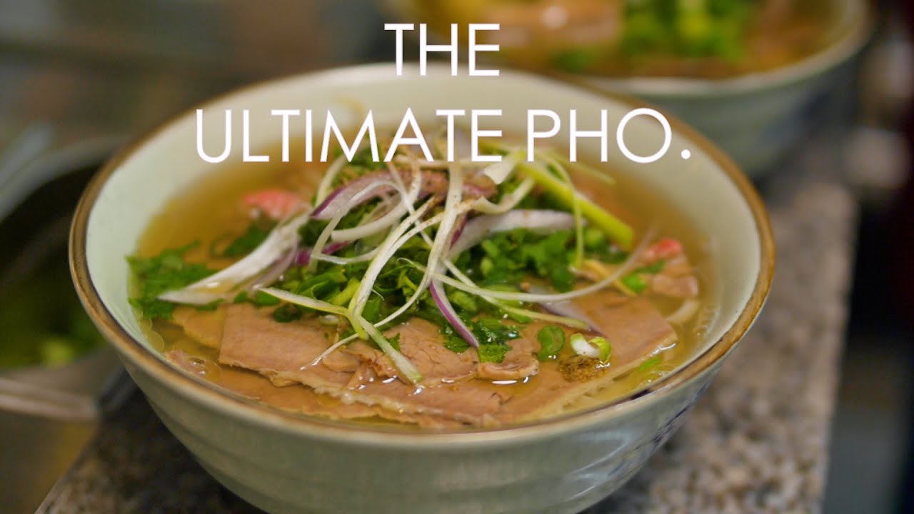 The Ultimate Pho In Paris | Made From Scratch - YouTube