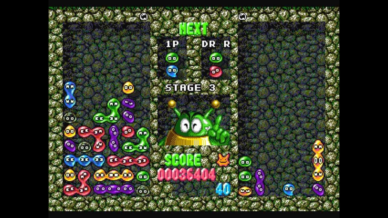 Dr.Robotnik's Mean Bean Machine (Hardest Mode) Stage 3: Humpty - YouTube