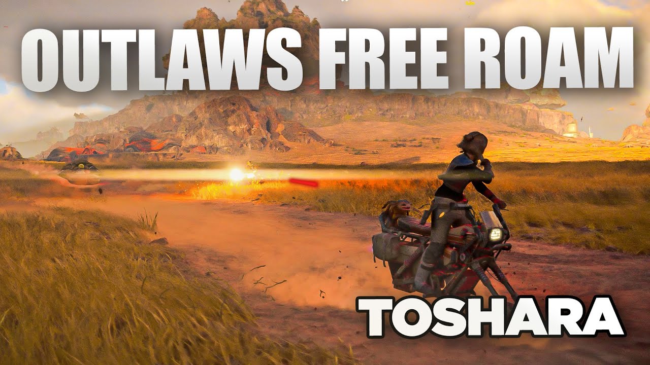 Star Wars Outlaws Toshara: FREE ROAM Gameplay (PC 4K ULTRA) NEW 2024 ...