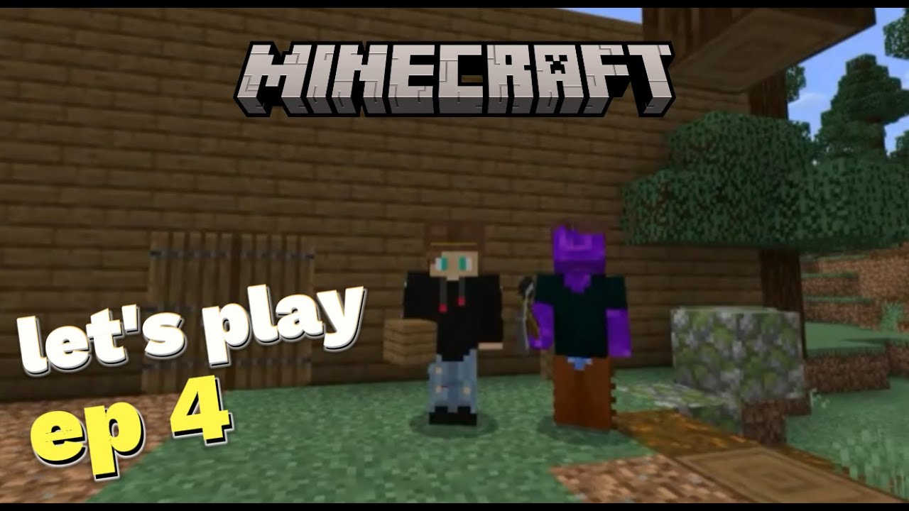minecraft let's play (4) with the boys - YouTube