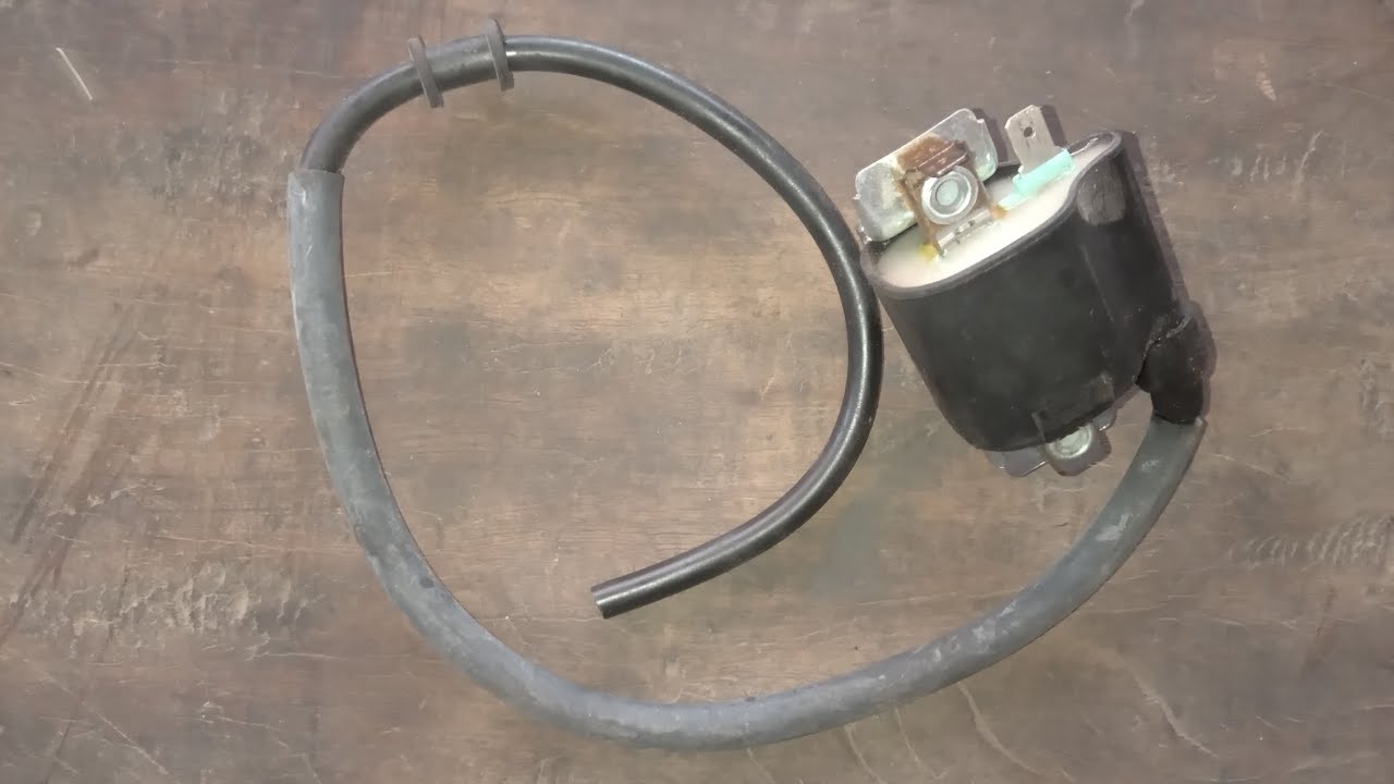 Ignition coil & ht coil Hero ho ya Bajaj ya Yamaha kisi bhi bike ki ...
