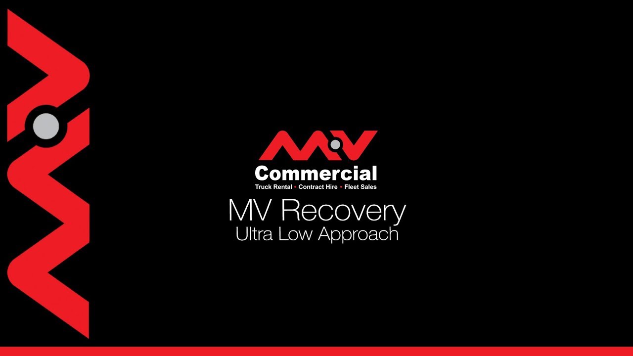 MV Recovery's Ultra Low Approach Recovery Truck - YouTube