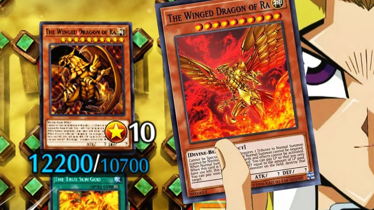 THIS IS WHY MEGA ULTRA CHICKEN IS THE BEST EGYPTIAN GOD CARD! - YouTube