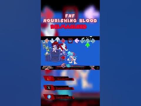 Nourishing Blood MM V2 - #fridaynightfunkin #fnfmod #fnf #viralshort #gameplay #yotubeshorts ...