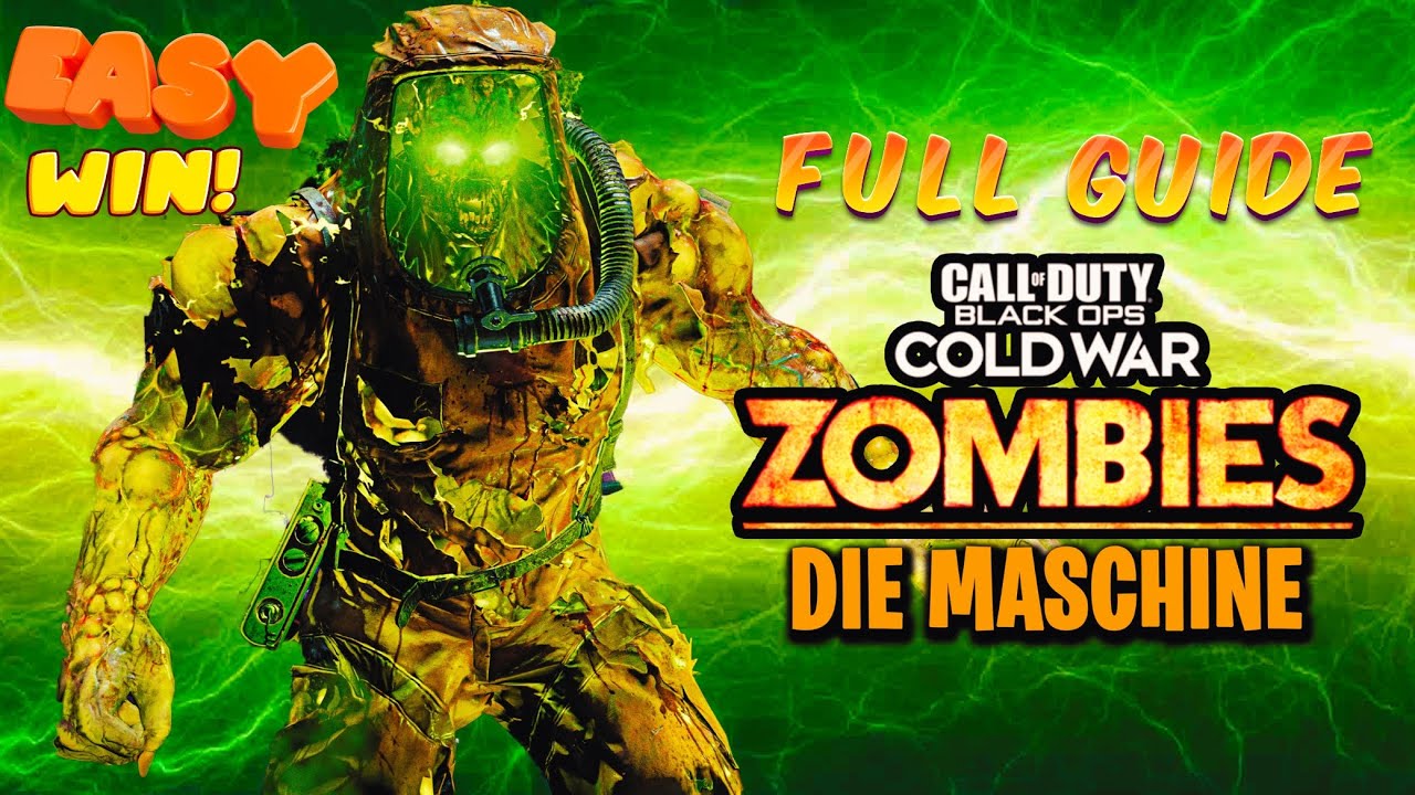 CALL OF DUTY COLD WAR DIE MASCHINE FULL GUIDE 4K - YouTube