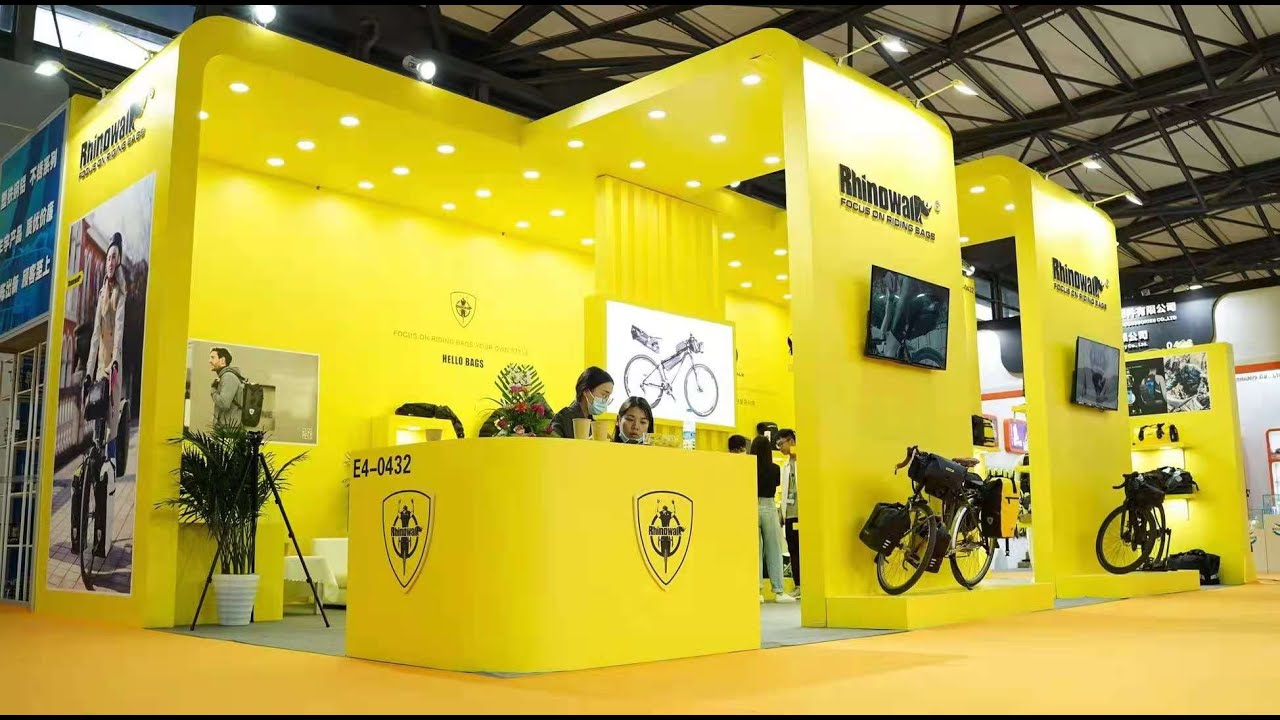 2021 China Cycle Exhibition -RHINOWALK HERE WE ARE! - YouTube