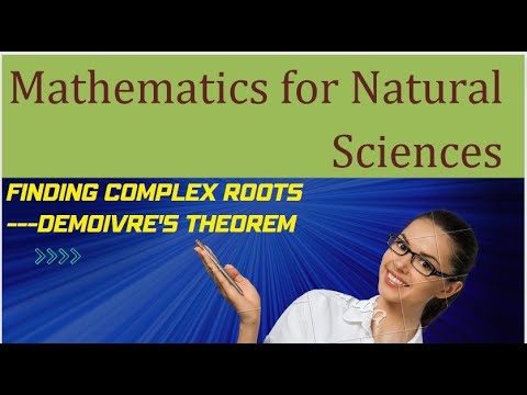 DeMoivre's Theorem and nth Roots - YouTube