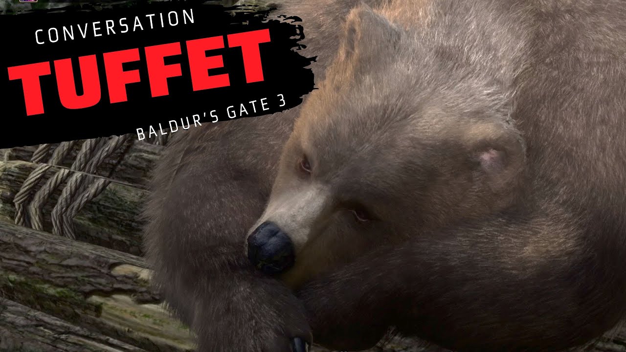 Dialogue with sleeping bear Tuffet | How To Fix The Elevator At The ...