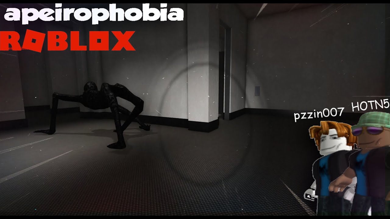Minha primeira experiência no "Apeirophobia" no ROBLOX - YouTube