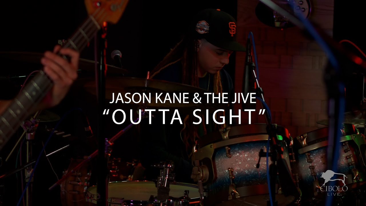 Jason Kane & The Jive performs, "OUTTA SIGHT" on Cibolo Live - YouTube