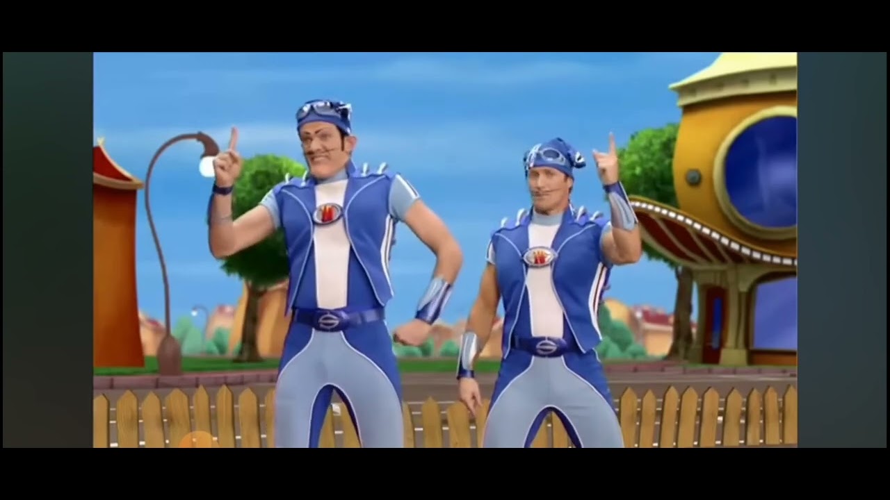 Como Que Lazy Town Cada Vez Está Más Roto No? - YouTube