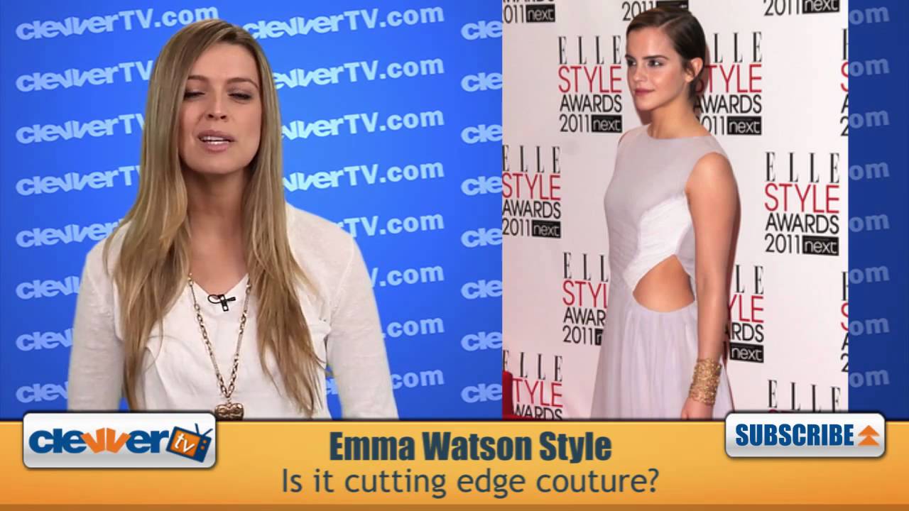 Emma Watson Elle Style Awards 2011 Fashion Recap - YouTube