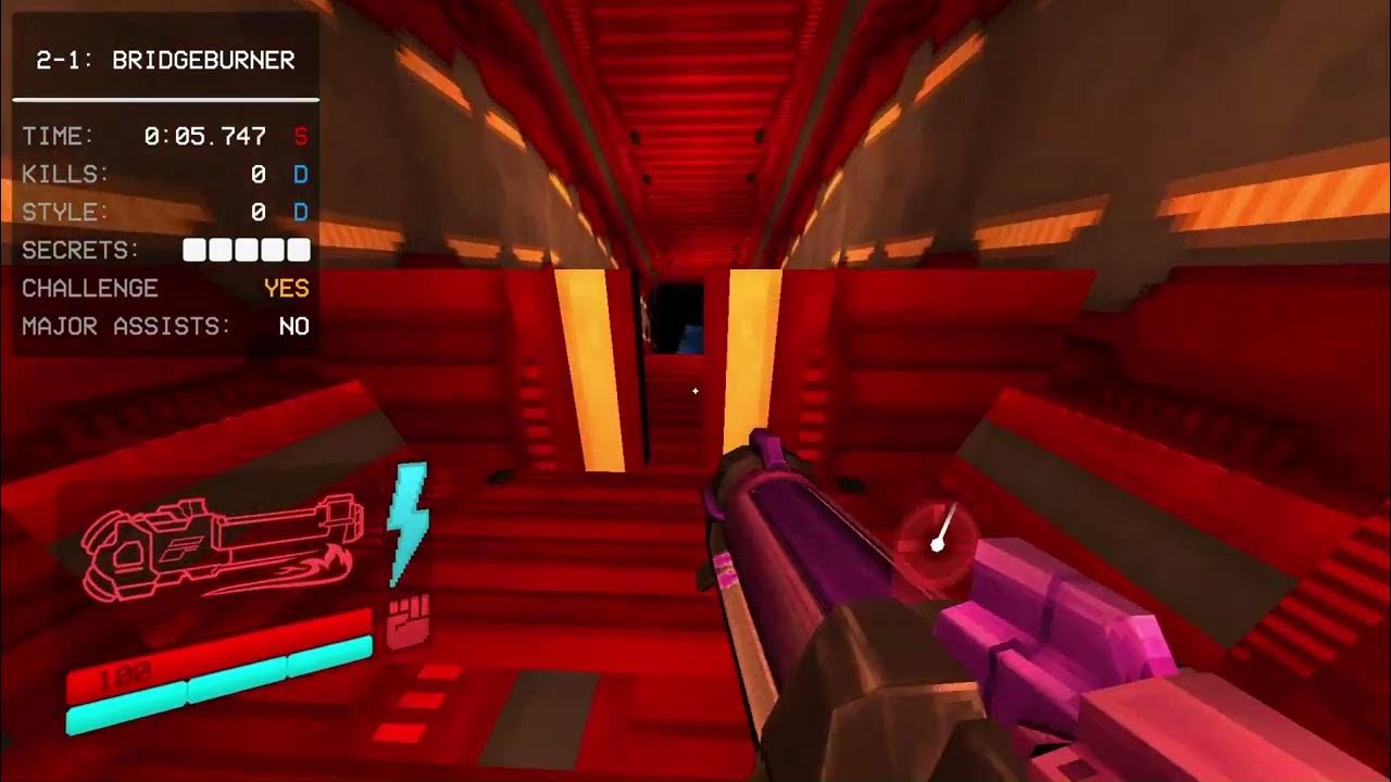 Ultrakill Firestarter door glitch - YouTube