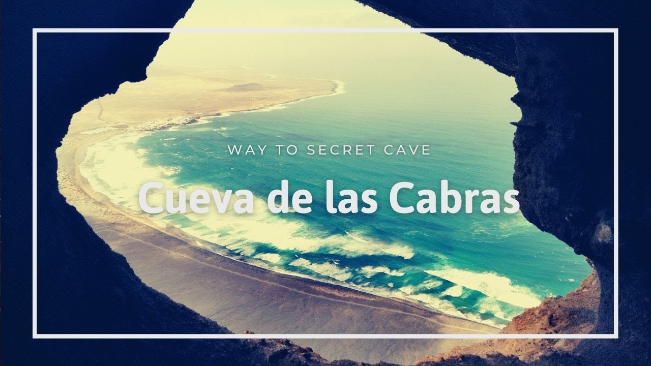 Cueva de las Cabras, way to secret cave - YouTube