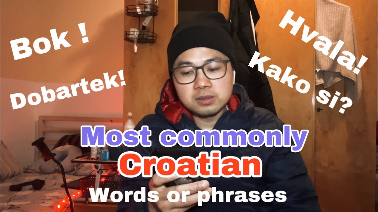 Crotian Basic language for beginner OFW in Croatia - YouTube