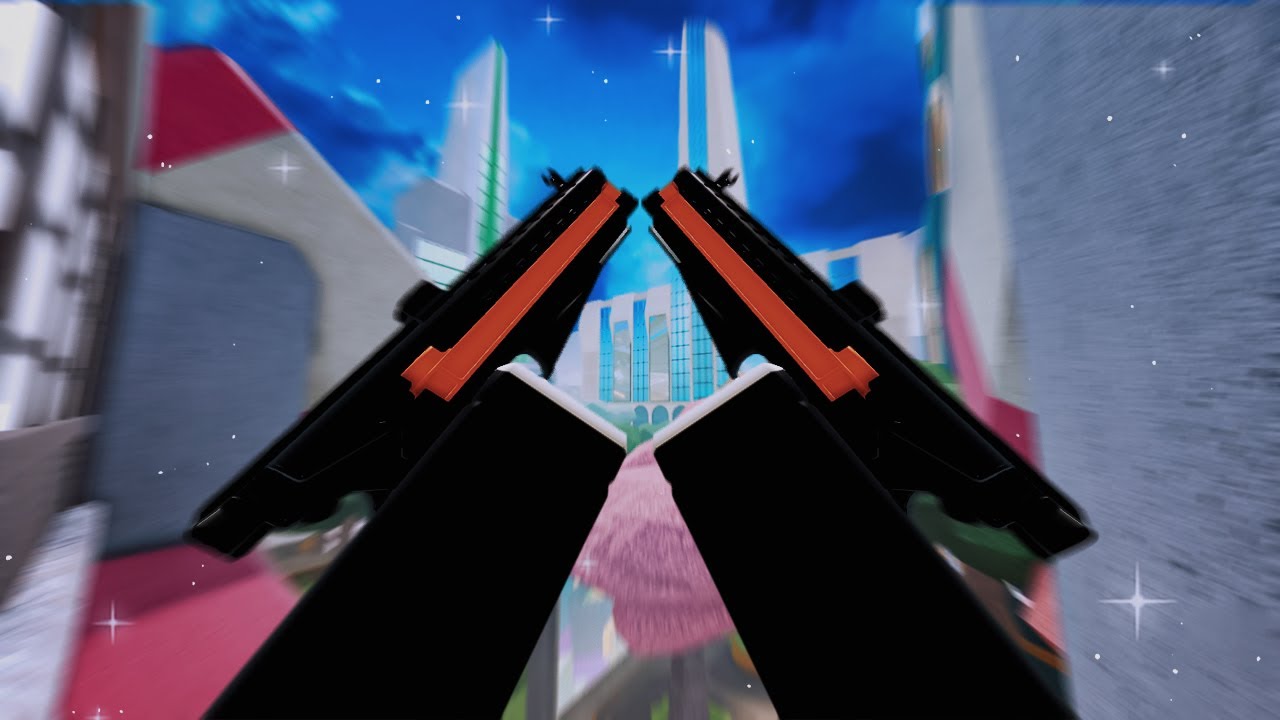 This Pistol Has 50 Bullets And I Really Like It (Roblox Aimblox) - YouTube