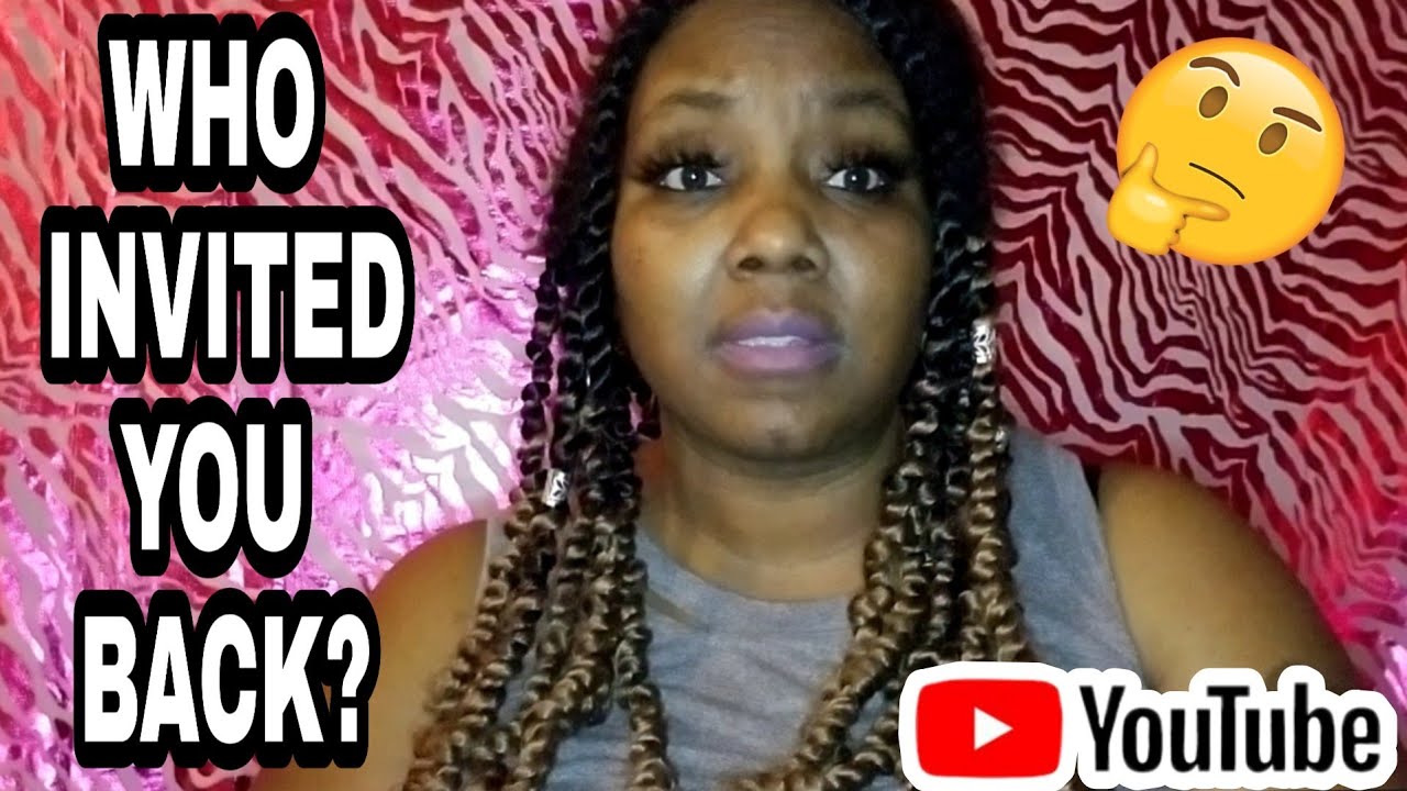 STOP PASSING OUT INVITATIONS ‼️ - YouTube