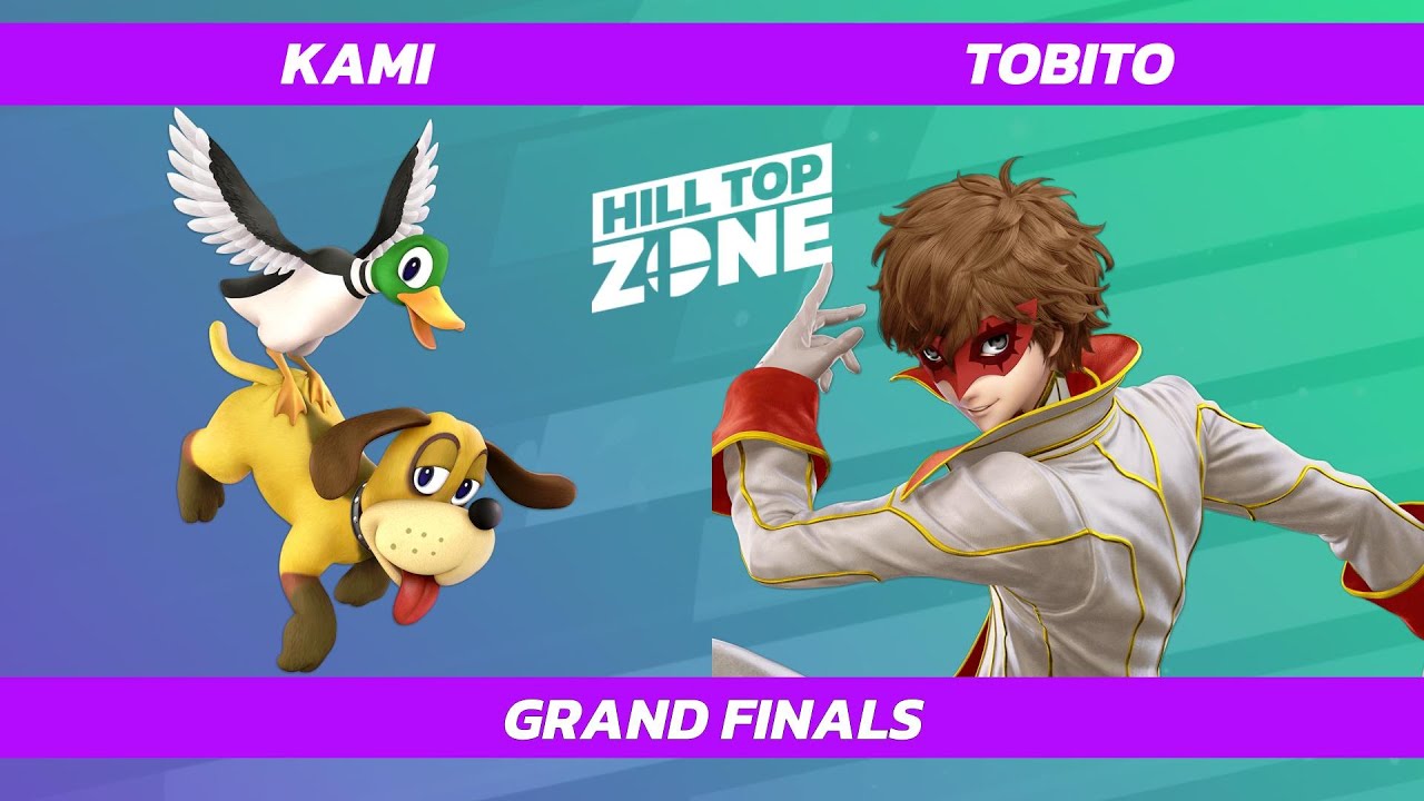 Hill Top Zone #22 - Level'Up Kami (Duck Hunt) vs. OH Tobito (Joker ...