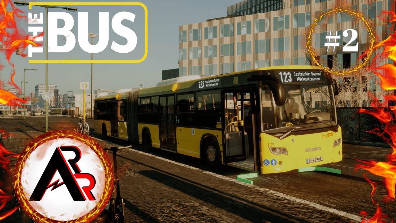 The Bus | Bölüm-1 Scania Citywide LF 18m 3D - Hat 123 - YouTube