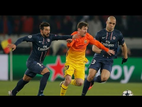 LİONEL MESSİ VE PSG ŞAMPİYONLAR LİGİ  2012 2013 MUAZZAM