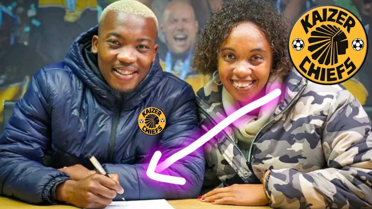 Breaking: Kaizer Chiefs signs a new skillful winger/Striker😳 ️ - YouTube