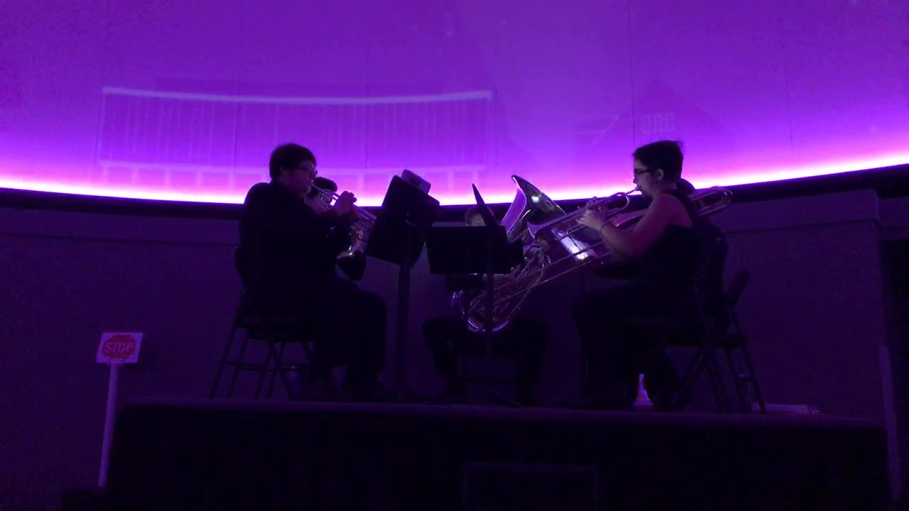 MSU music recital in the Abrams Planetarium - YouTube