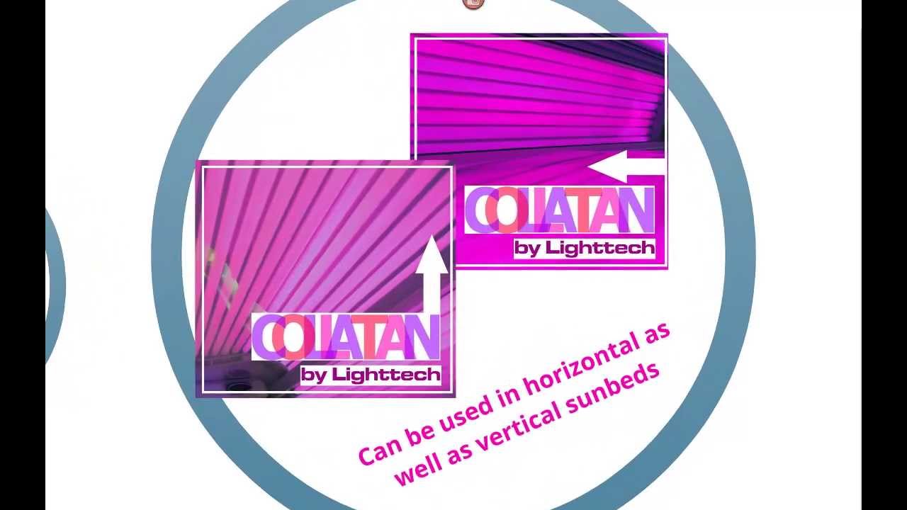 Collatan - Red Light Tanning Lamps By Lighttech - YouTube