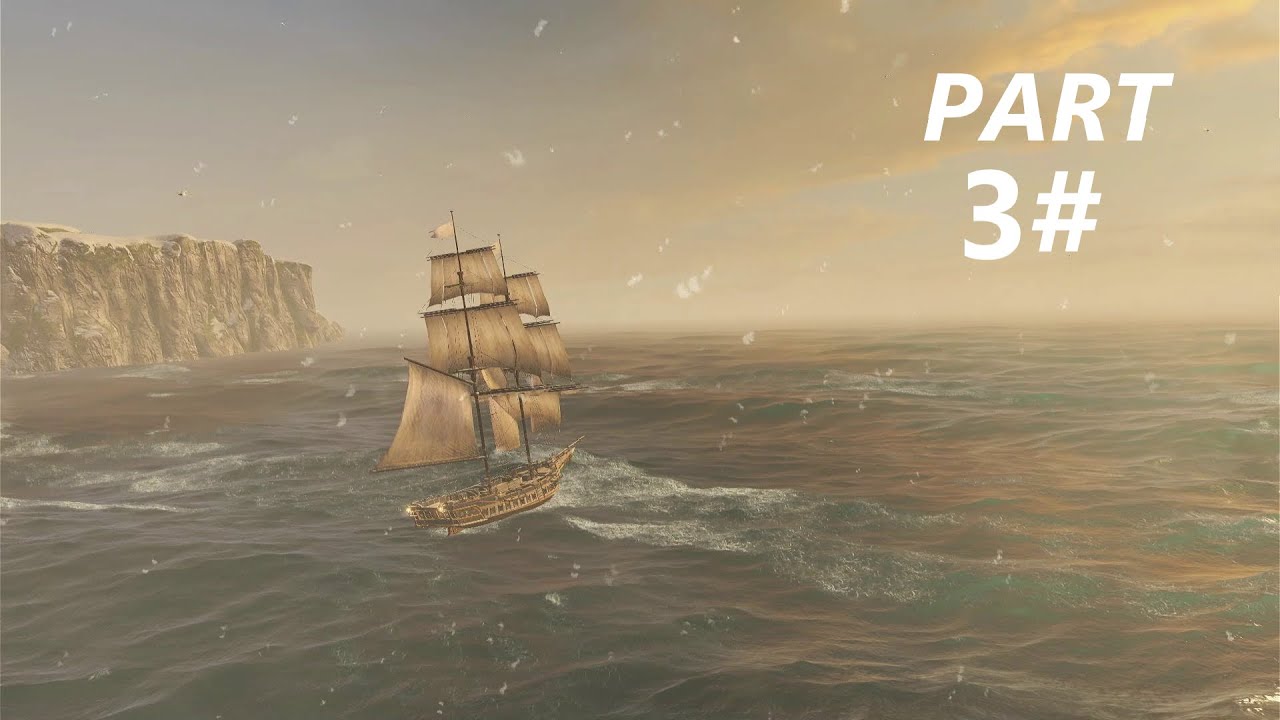 ASSASSIN'S CREED ROGUE REMASTERED WALKTHROUGH PART 3 - MORRIGAN SHIP ...