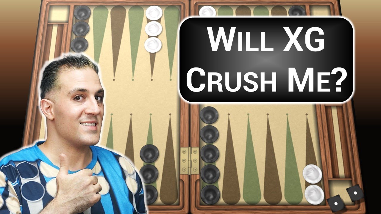 Will XG CRUSH Me in This 5 Point BACKGAMMON Match? 🎲🎲 - YouTube
