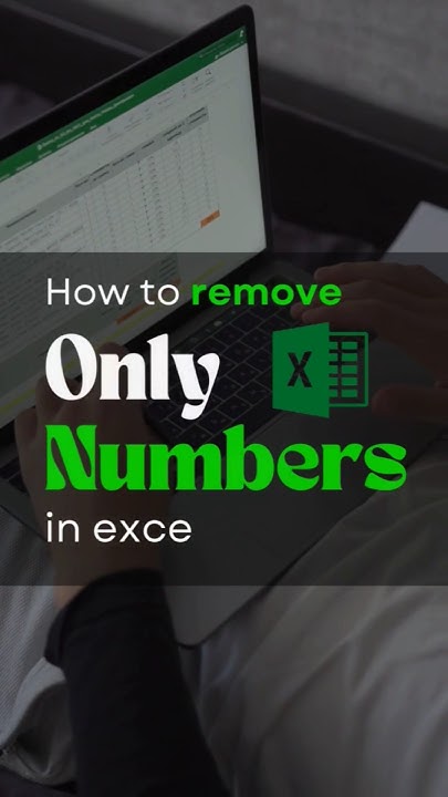 How to remove only numbers in excel using Kutools? #short - YouTube