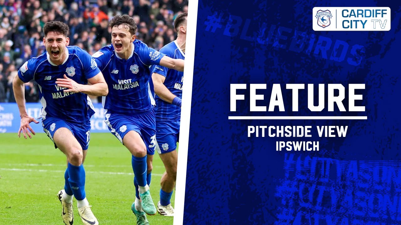 PITCHSIDE VIEW | IPSWICH - YouTube