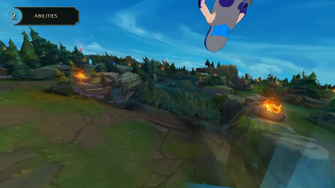 Rae Champion Spotlight League of Legends - YouTube