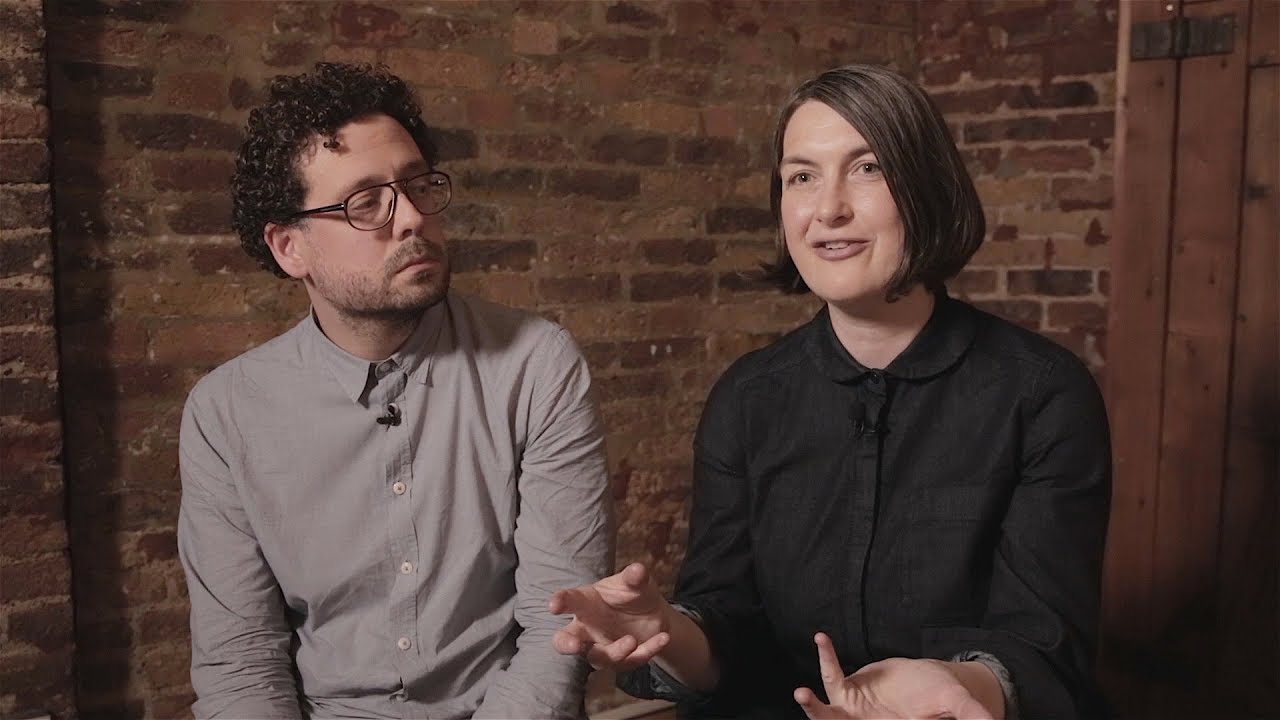 FVU Frames: Eileen Simpson and Ben White (Open Music Archive) - YouTube