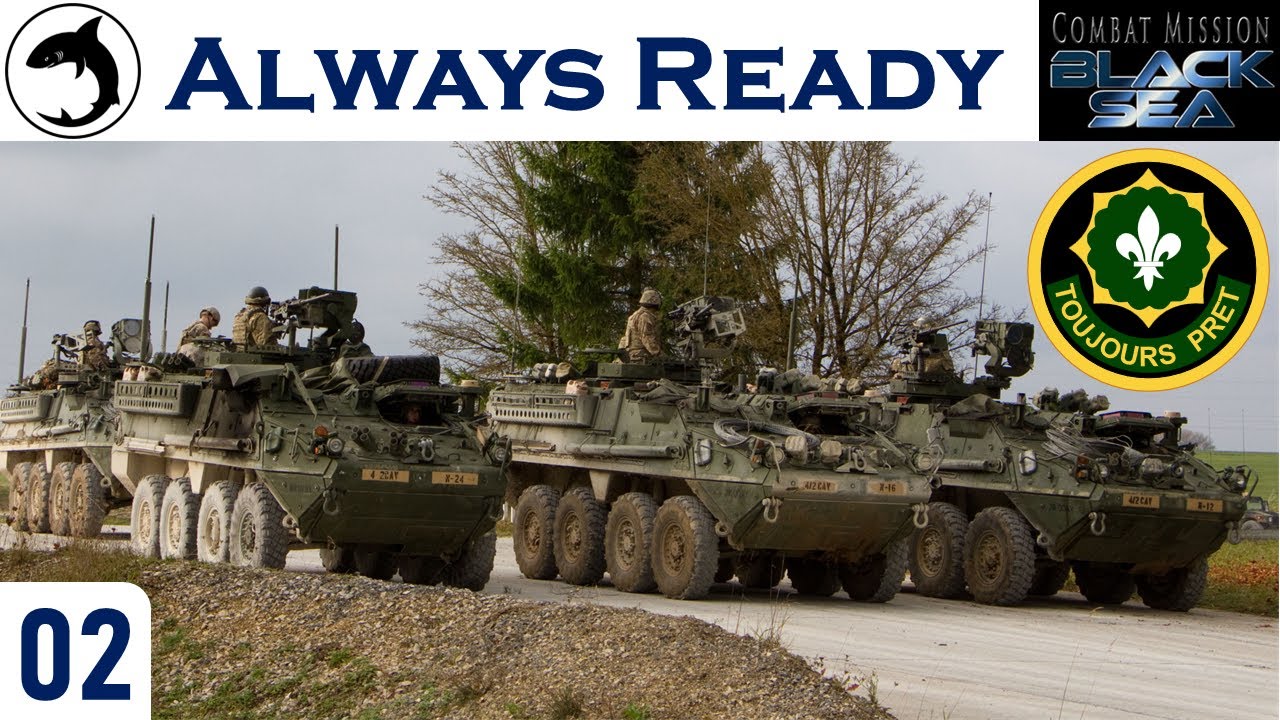Combat Mission: Black Sea - Charge of the Stryker Brigade | Always ...